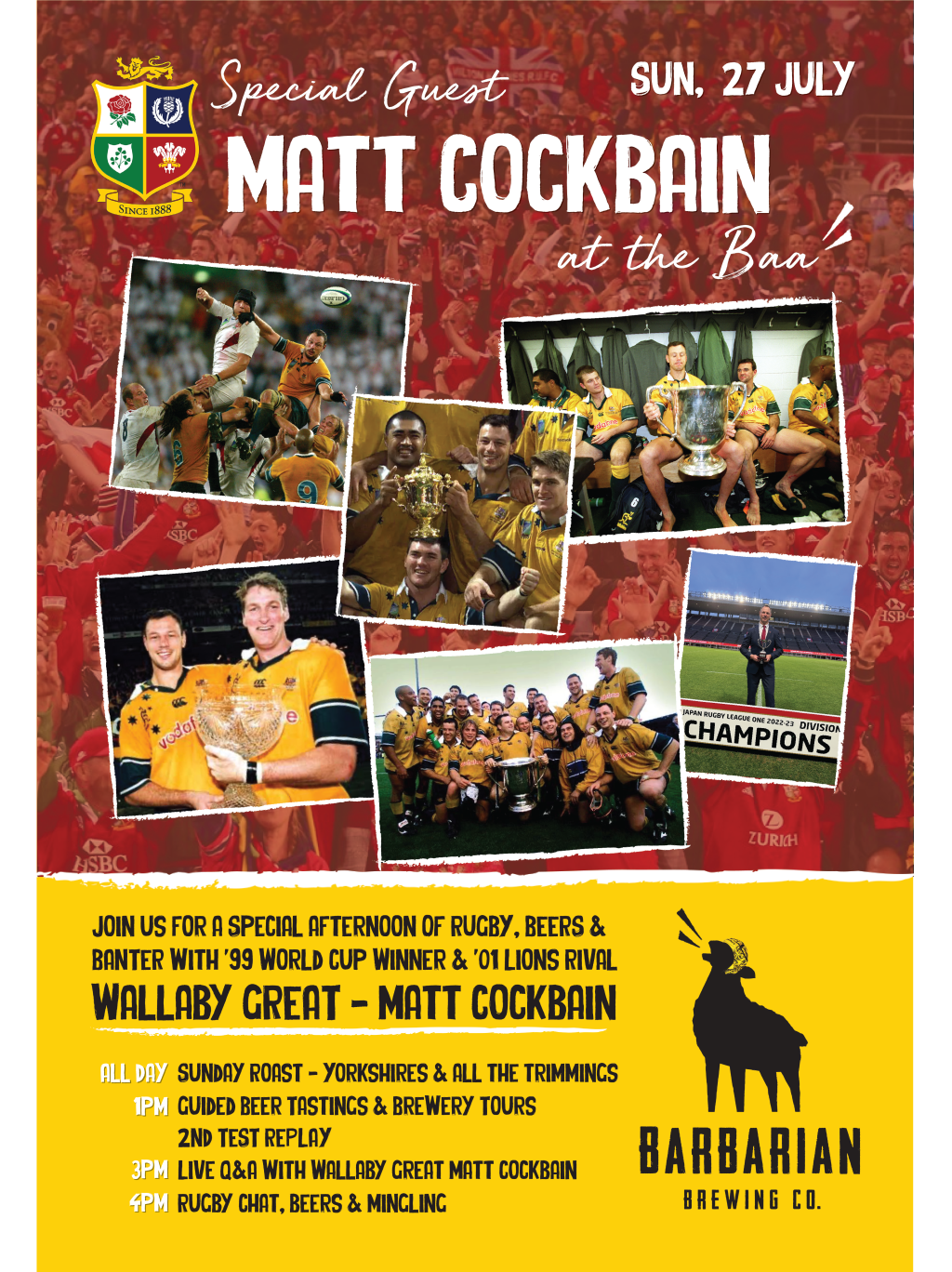 Barbarian Brewing Co – Good beer for good people